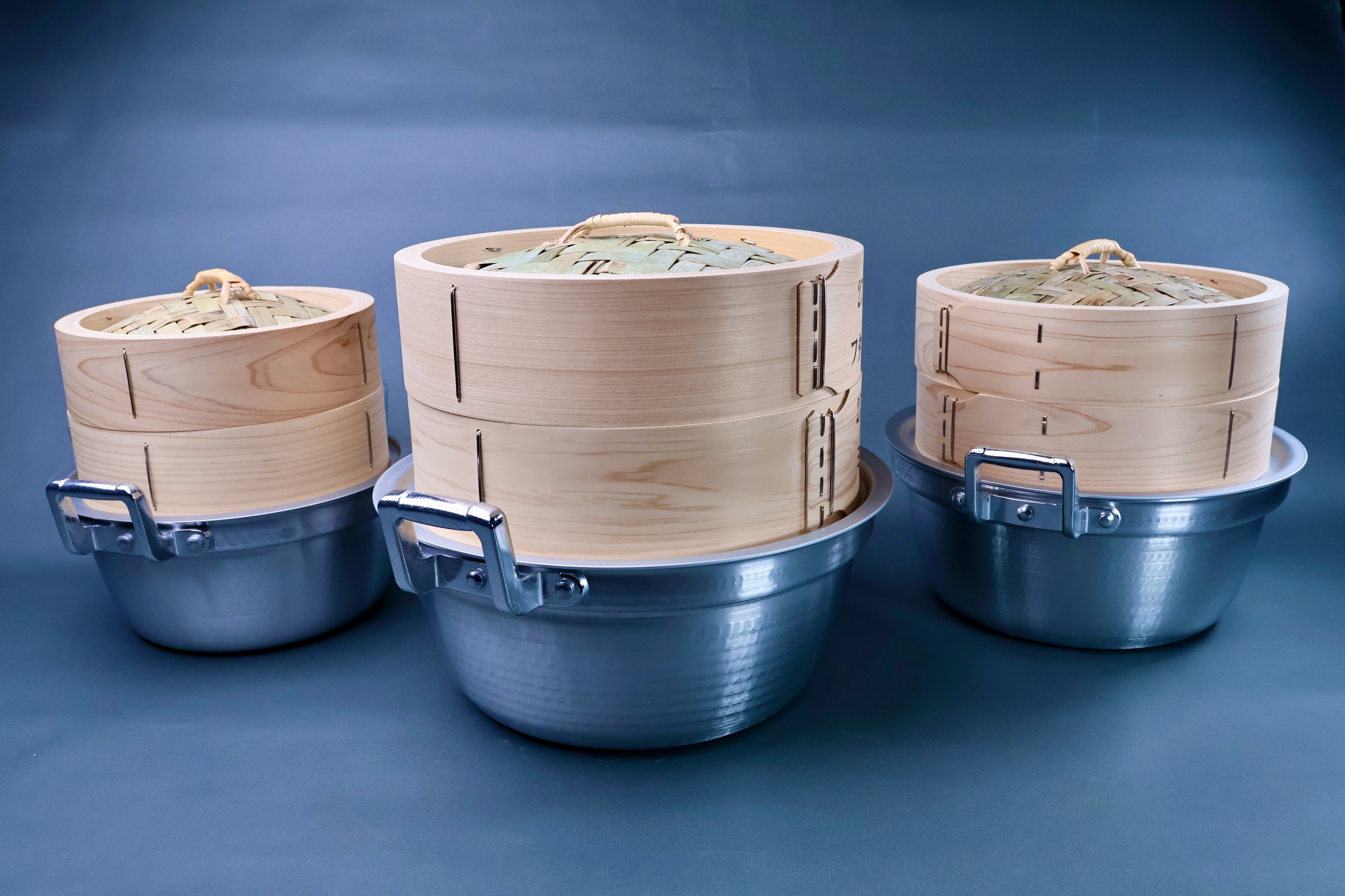 Bamboo Steamer Kits – Hinoki Kitchen Craft