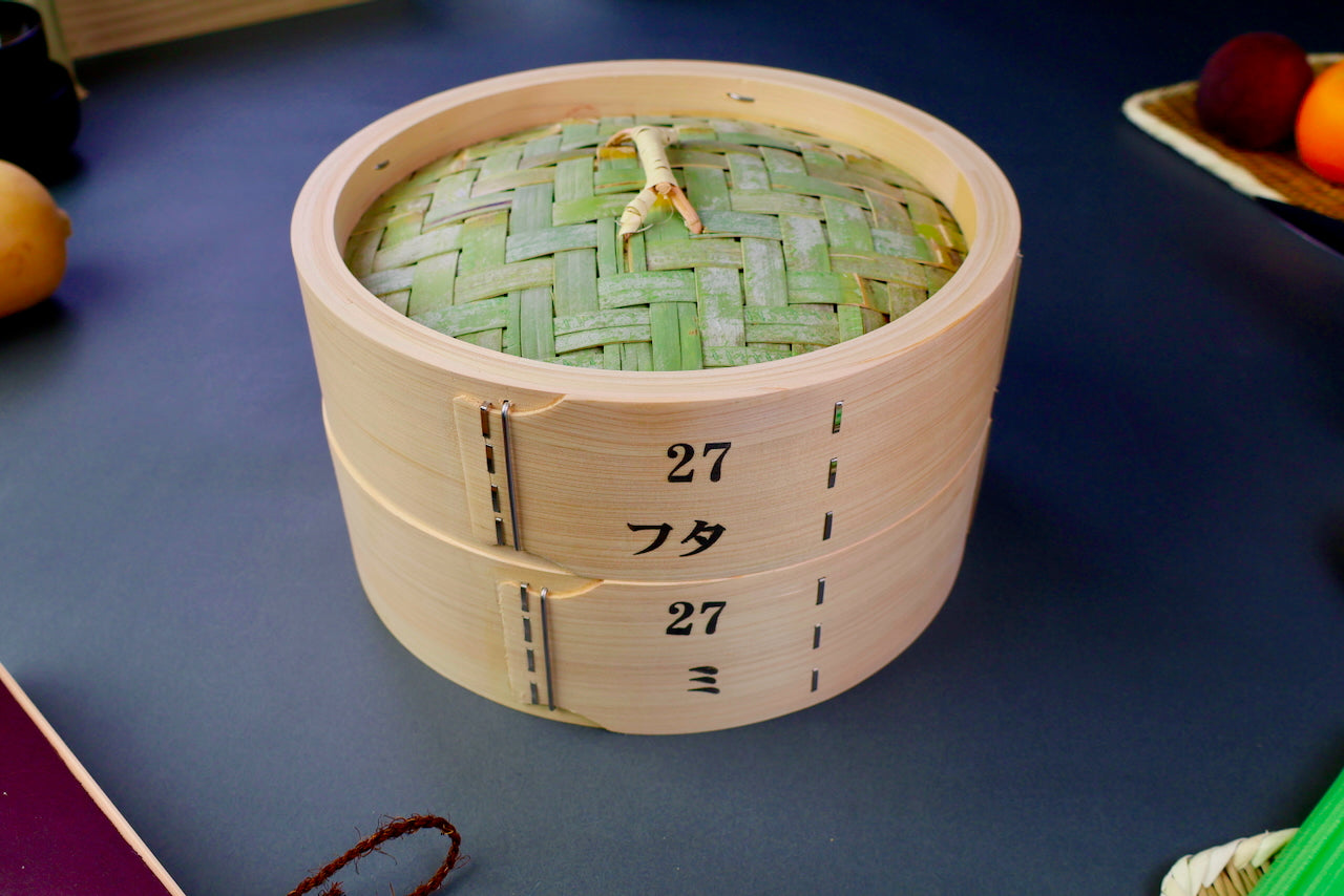 Bamboo Steamer Sets – Hinoki Kitchen Craft