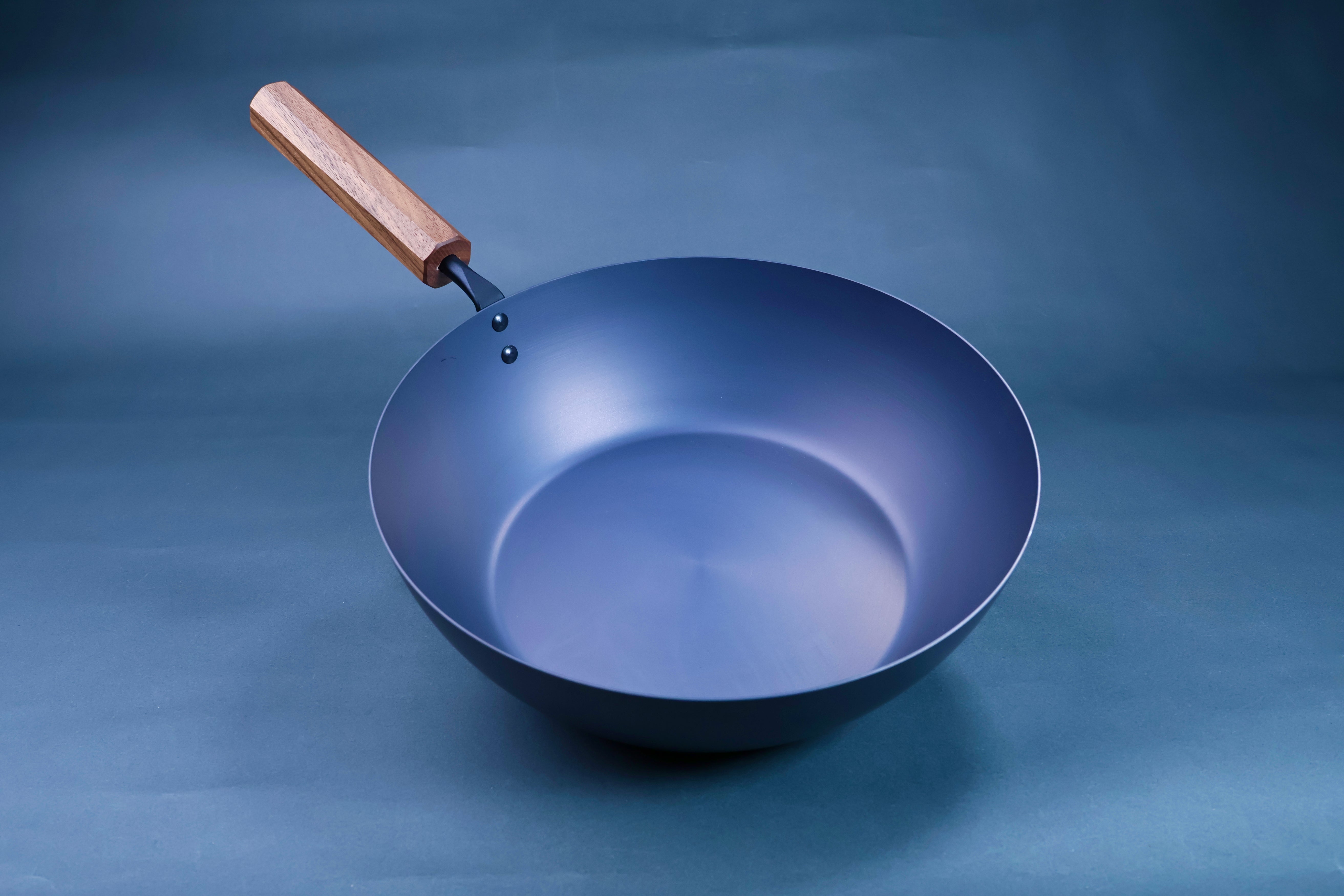 Tanabe Carbon Steel Nitrided Deep Fry Pan 26cm — Made in Japan – Hinoki ...