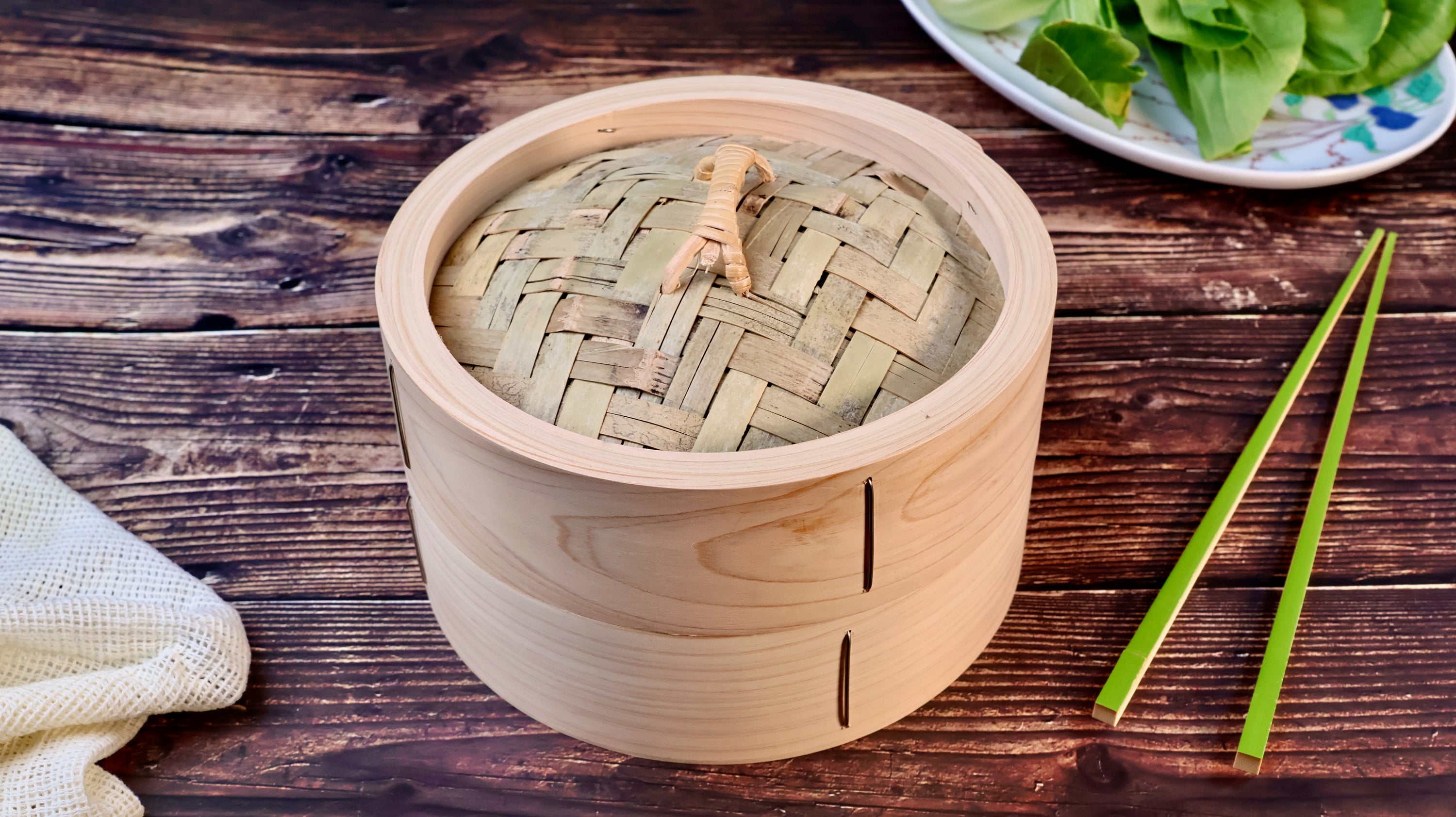 Bamboo Steamers & Seiro — Japanese Steaming Kits, Sets & Pots – Hinoki ...