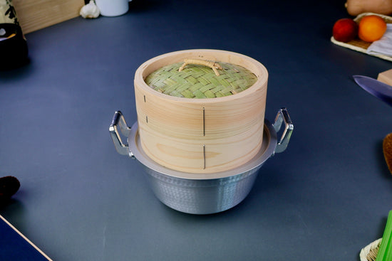 Bamboo Steamer Kits – Hinoki Kitchen Craft