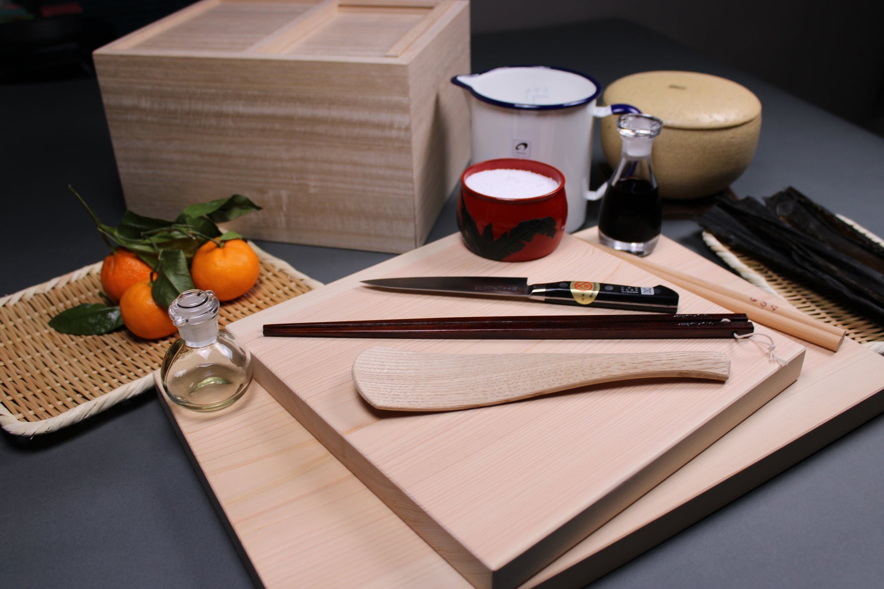 Hinoki Kitchen Craft