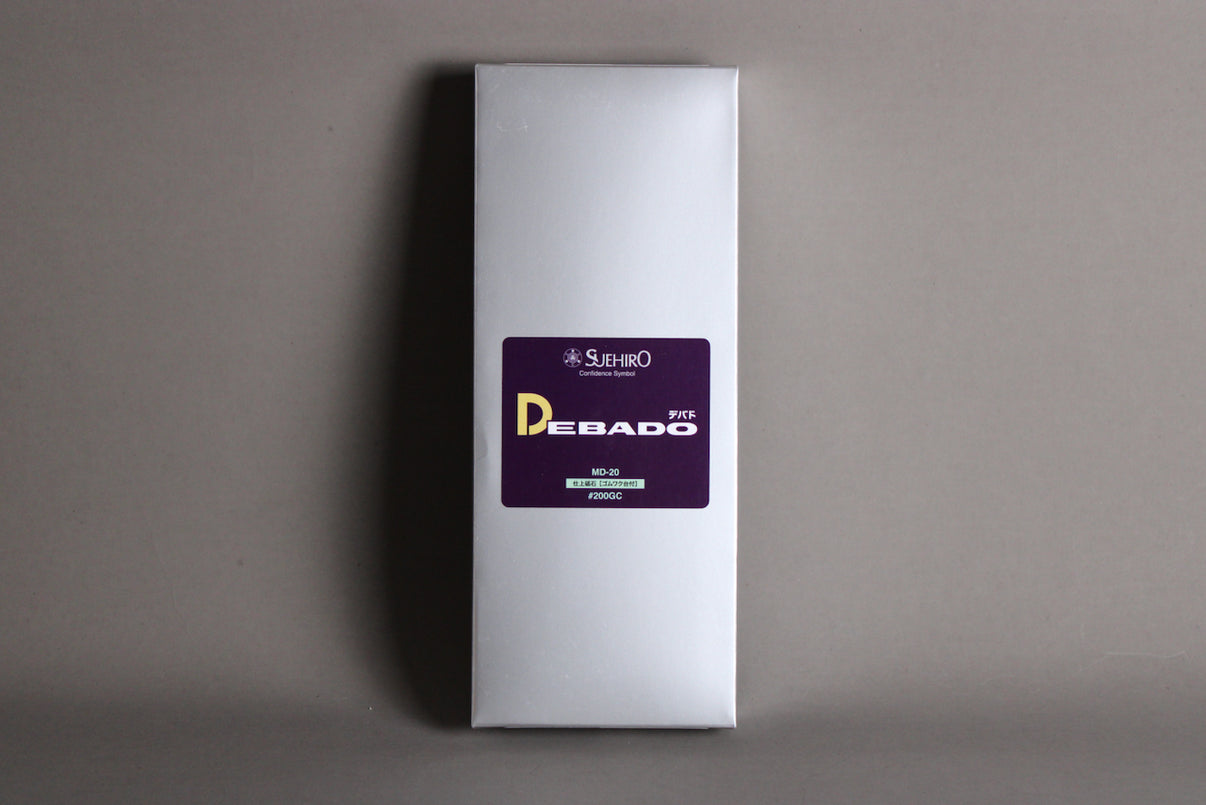 Suehiro Debado MD-20 #200 Sharpening Stone – Hinoki Kitchen Craft